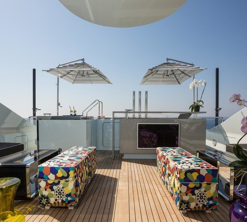 55m Custom Superyacht 2013 Yacht Charter Details, Benetti ...